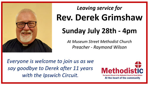 Museum Street Methodist Church Ipswich